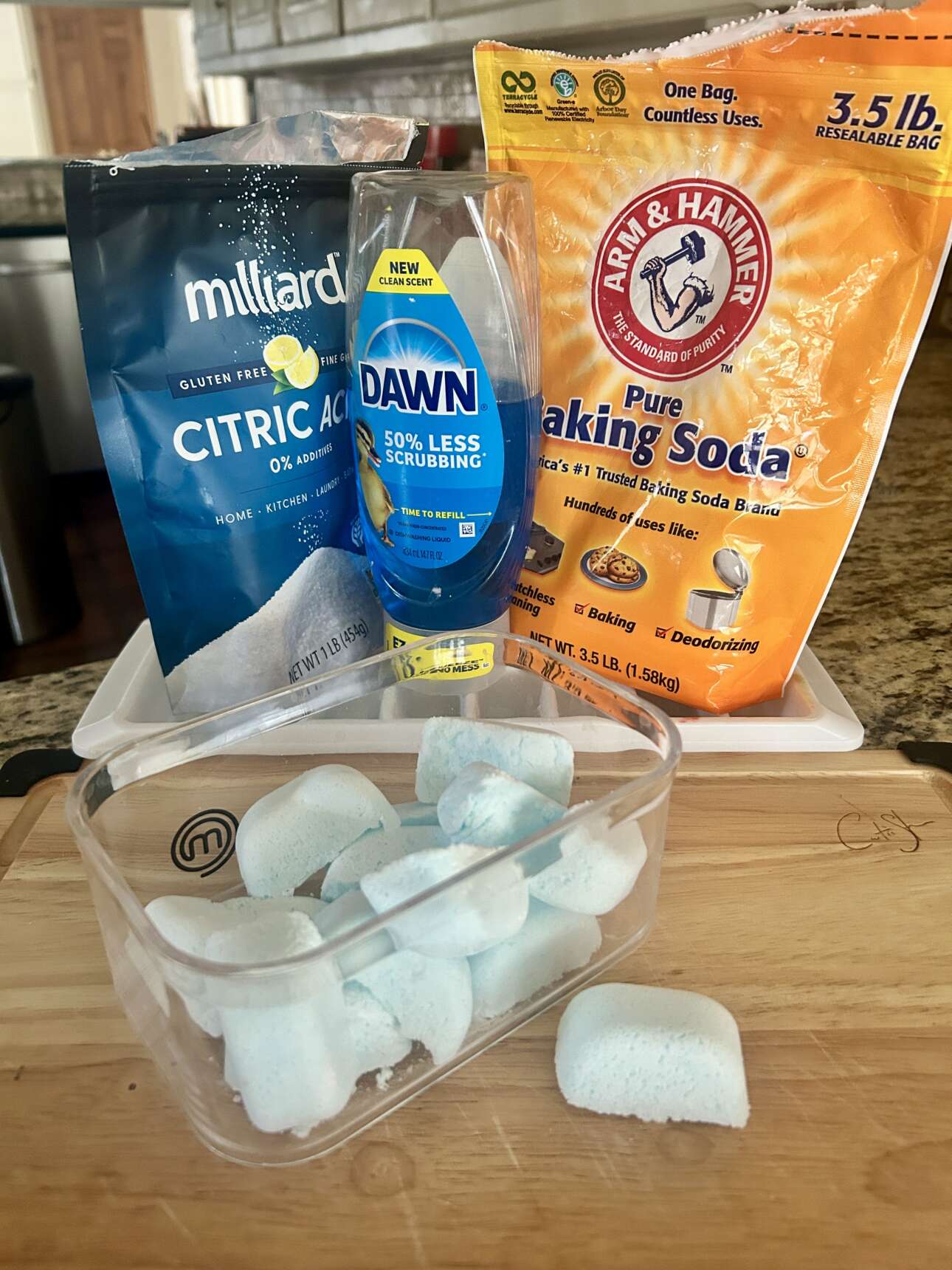 DIY Dishwasher Pods - The Yarny Way