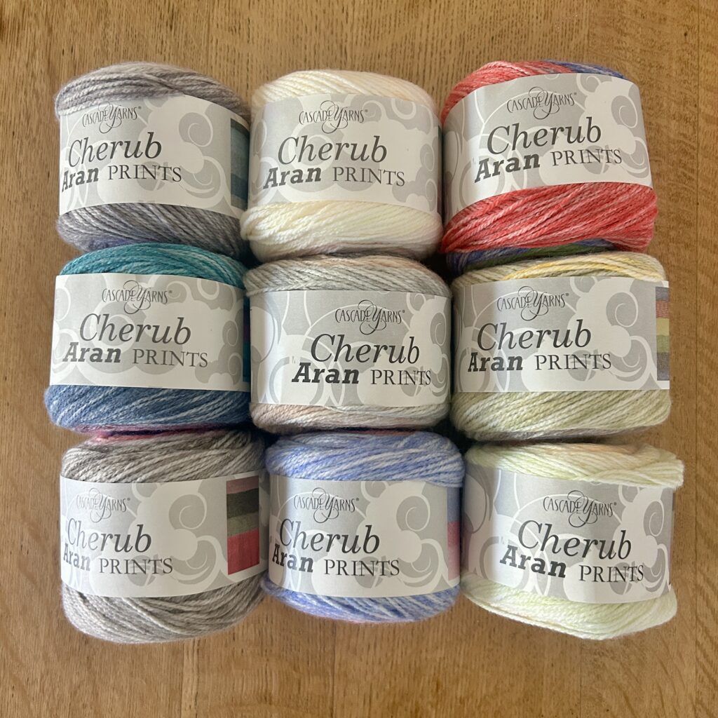 Cascade Yarns Cherub Aran Prints - The Yarny Way