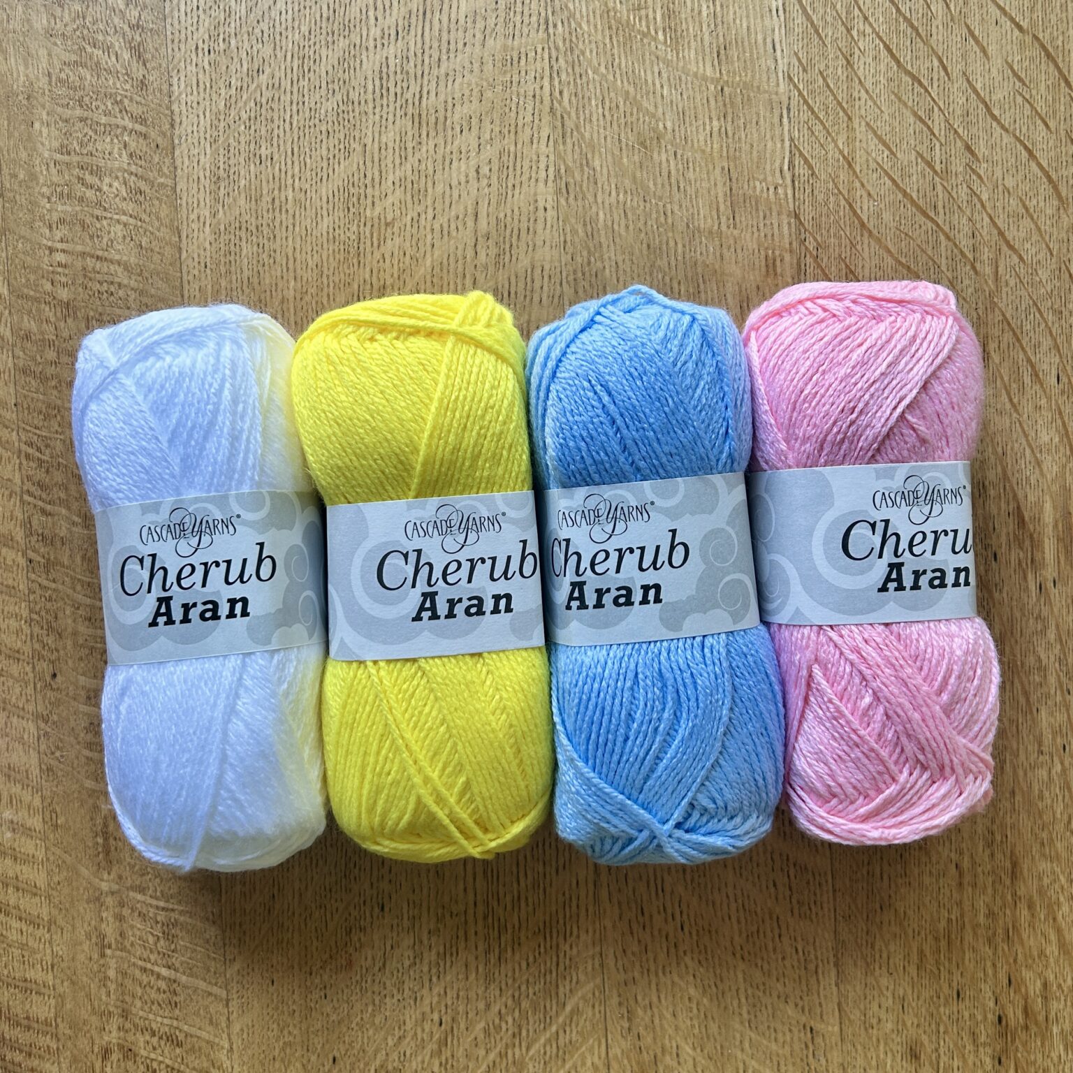 Cascade Yarns Cherub Aran at The Yarny Way