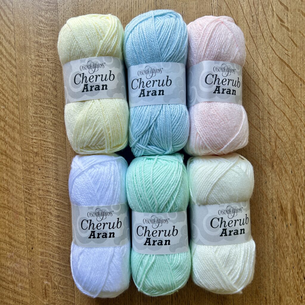 Cascade Yarns Cherub Aran at The Yarny Way