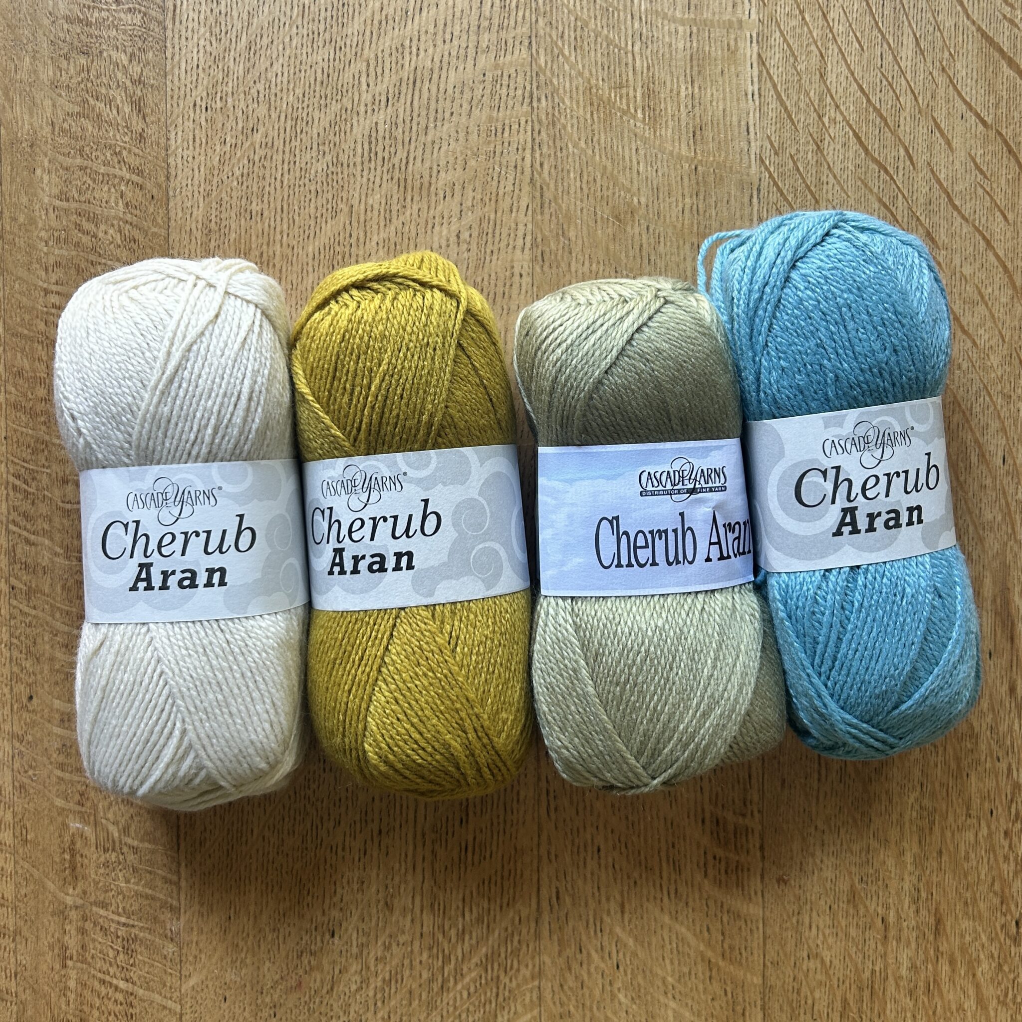 Cascade Yarns Cherub Aran at The Yarny Way