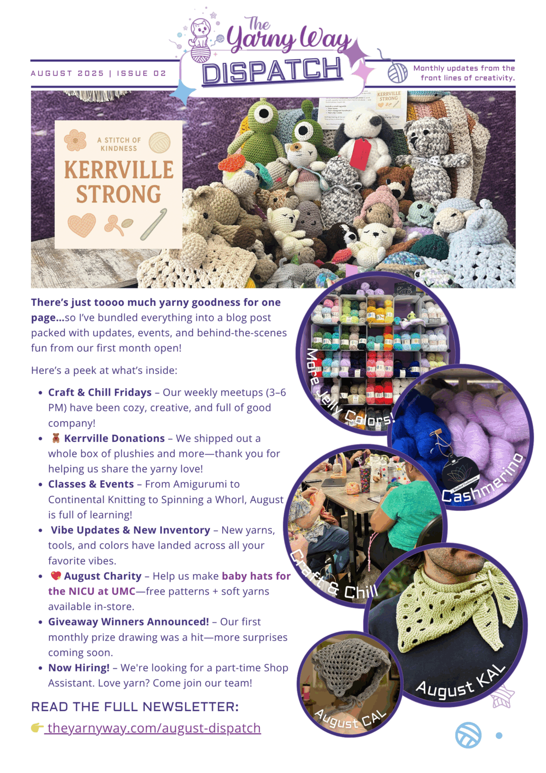 Twiddle Muff Knitting Pattern - The Yarny Way