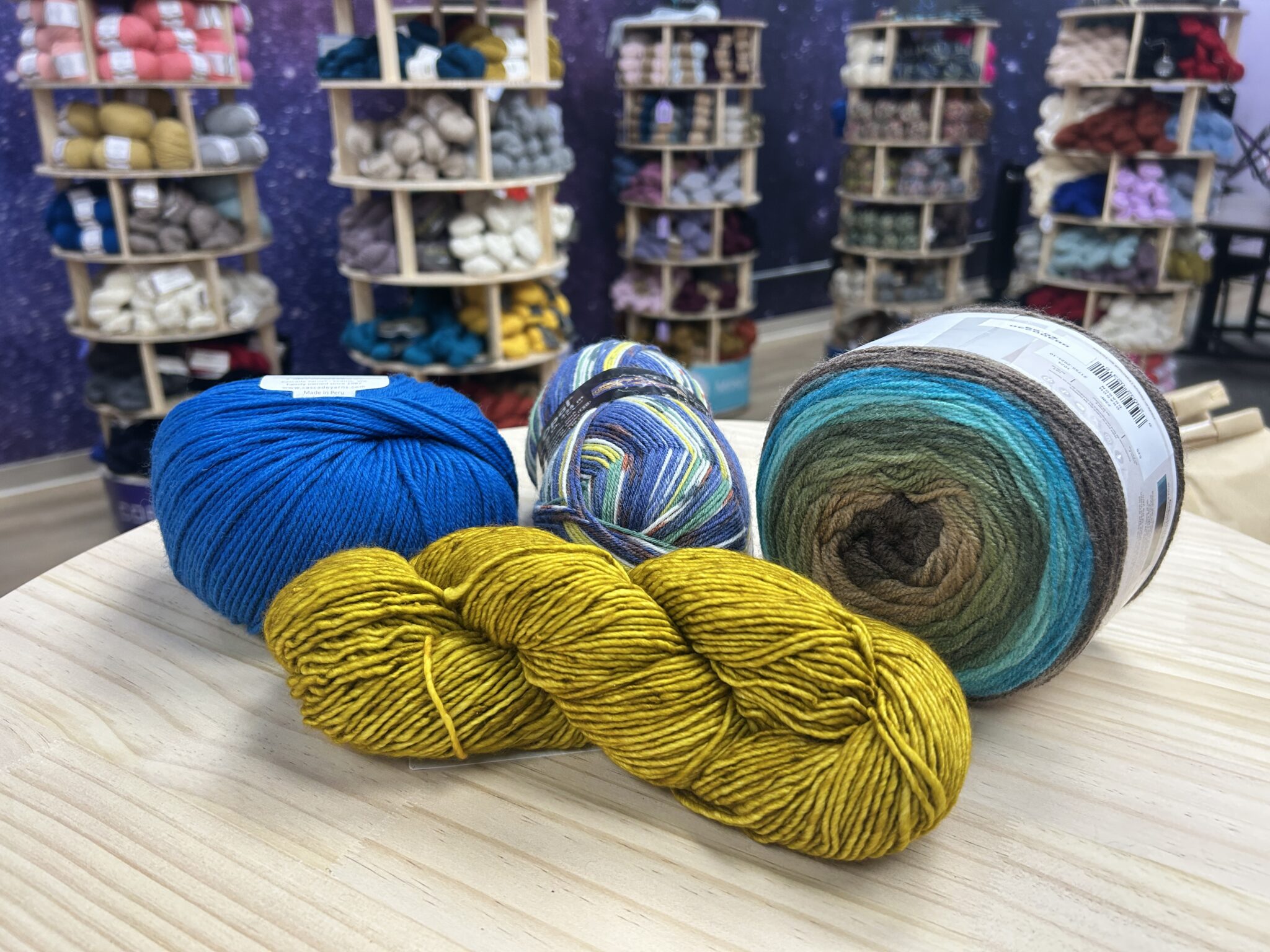 Understanding Yarn Formats: Hanks, Skeins, Cakes, and Donuts - The ...