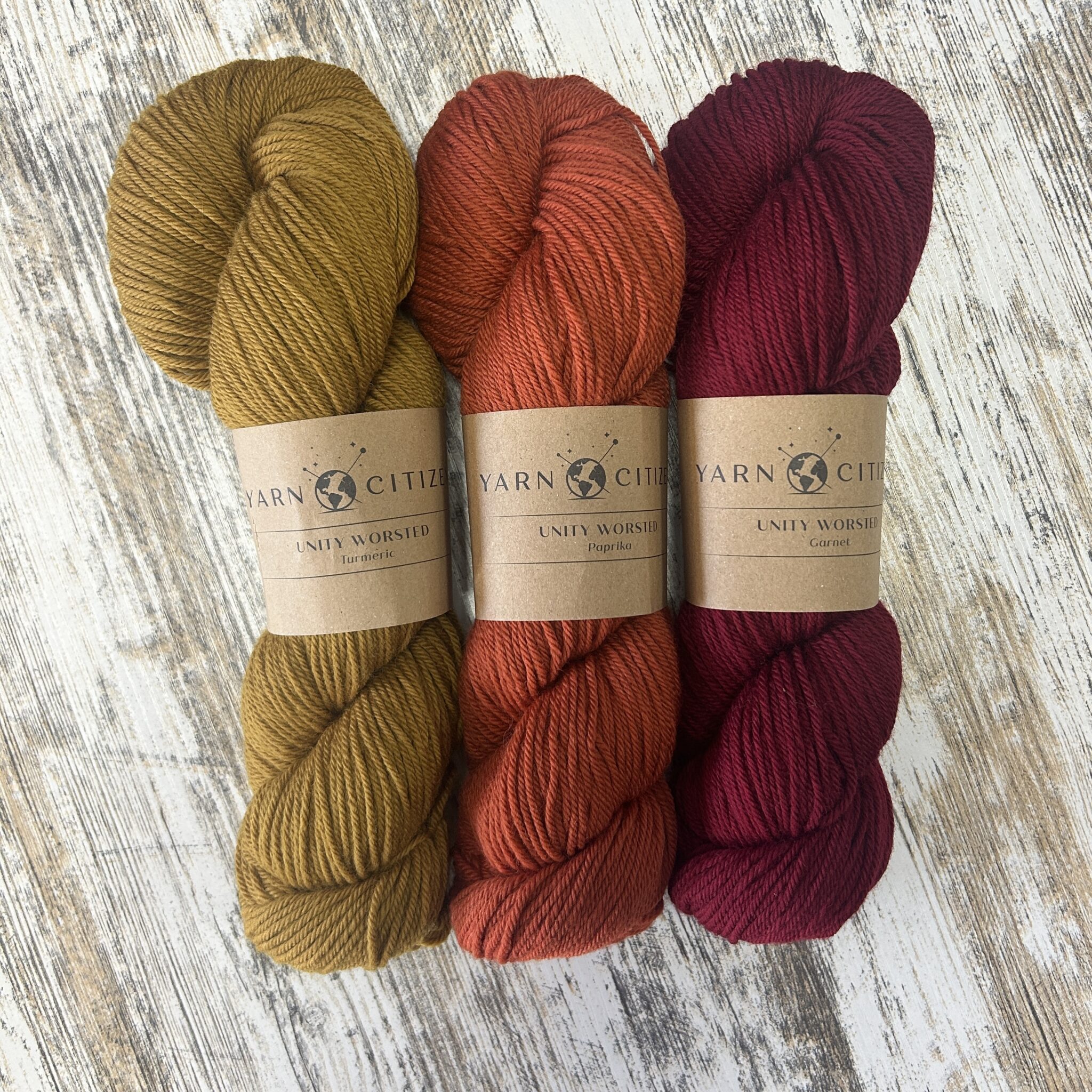 Yarn Citizen Unity Worsted - The Yarny Way