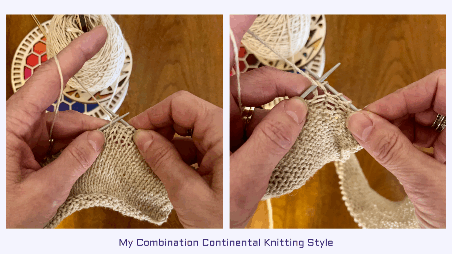 Three Styles of Continental Knitting — and Why I Teach All of Them ...